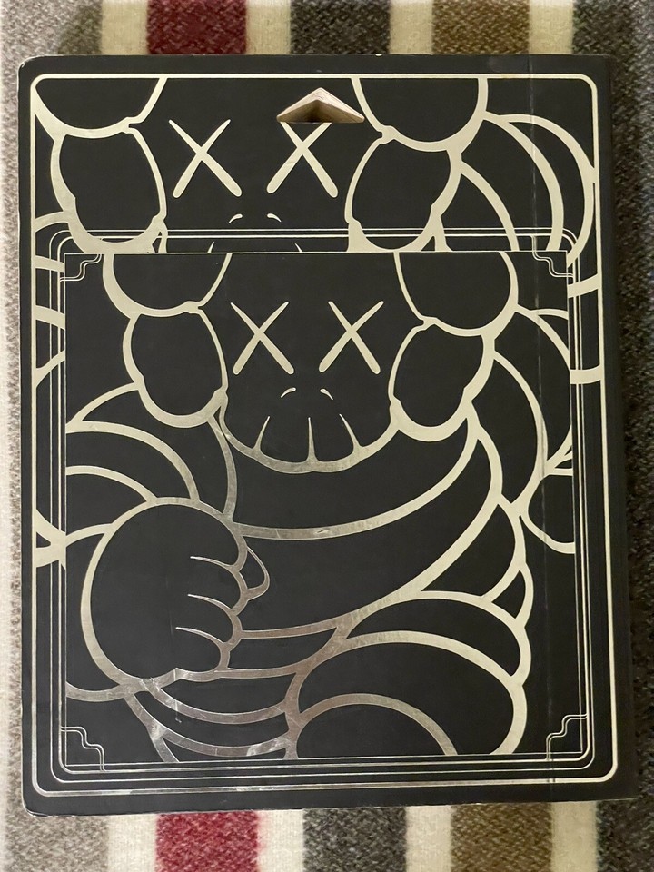 KAWS ‘C10’ 2002 Kimpsons Art Book - VERY GOOD (Companion Chum The ...