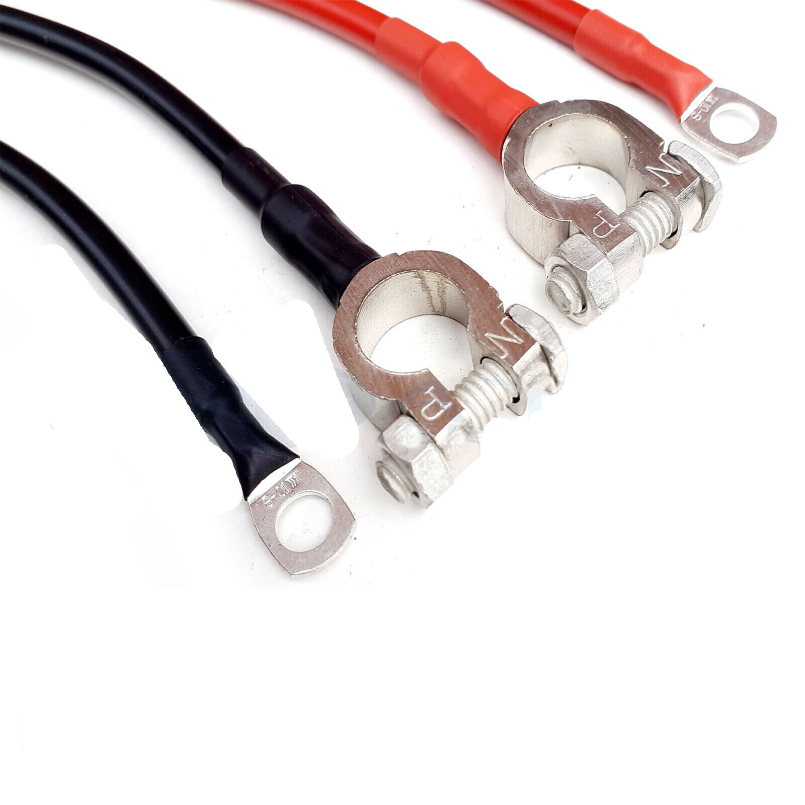 Battery Lead Power Strap Earth Positive Negative Cable 16mm²-110A Car ...