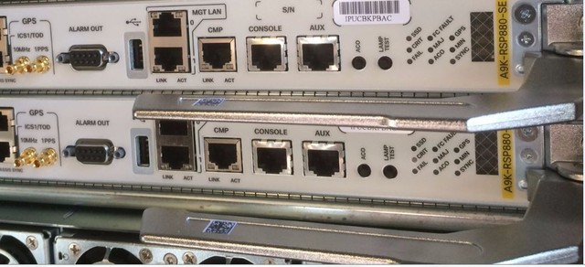 Cisco ASR-9006-AC-V2, ASR-9006-FAN-V2, A9K-RSP880-SE, A9K-MOD160-SE ...