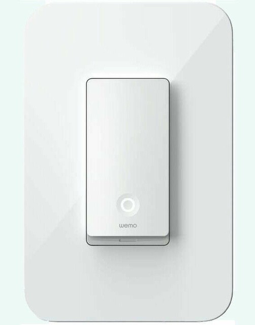 Linksys WLS0403 WeMo Smart 3-way Light Switch for sale online | eBay