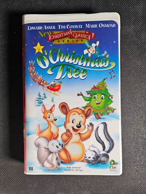 O CHRISTMAS TREE Vhs Video Tape Animated 1999 Artisan Hyperion Family ...