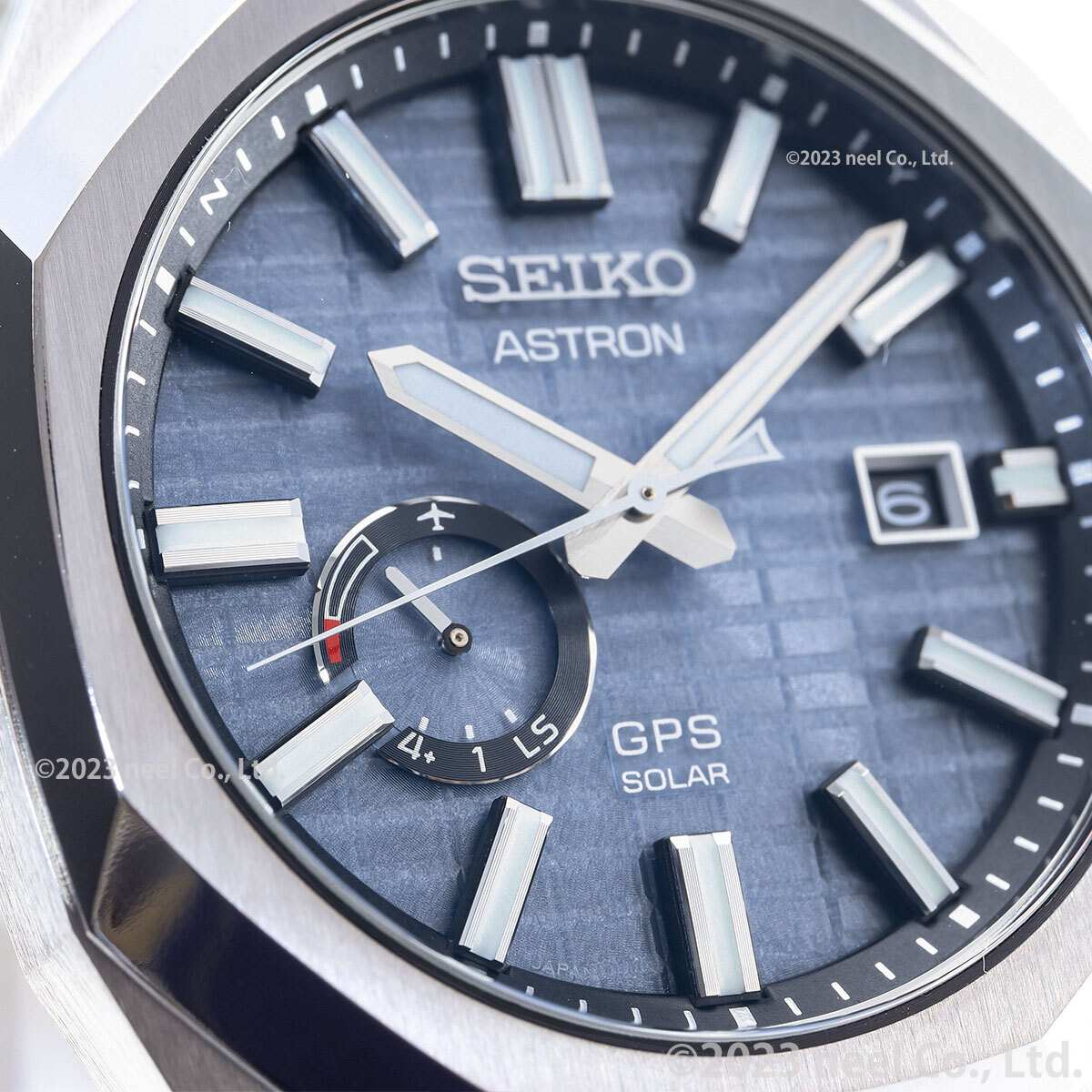 Seiko Astron Blue/Gray Men's Watch - SBXD013 for sale online | eBay
