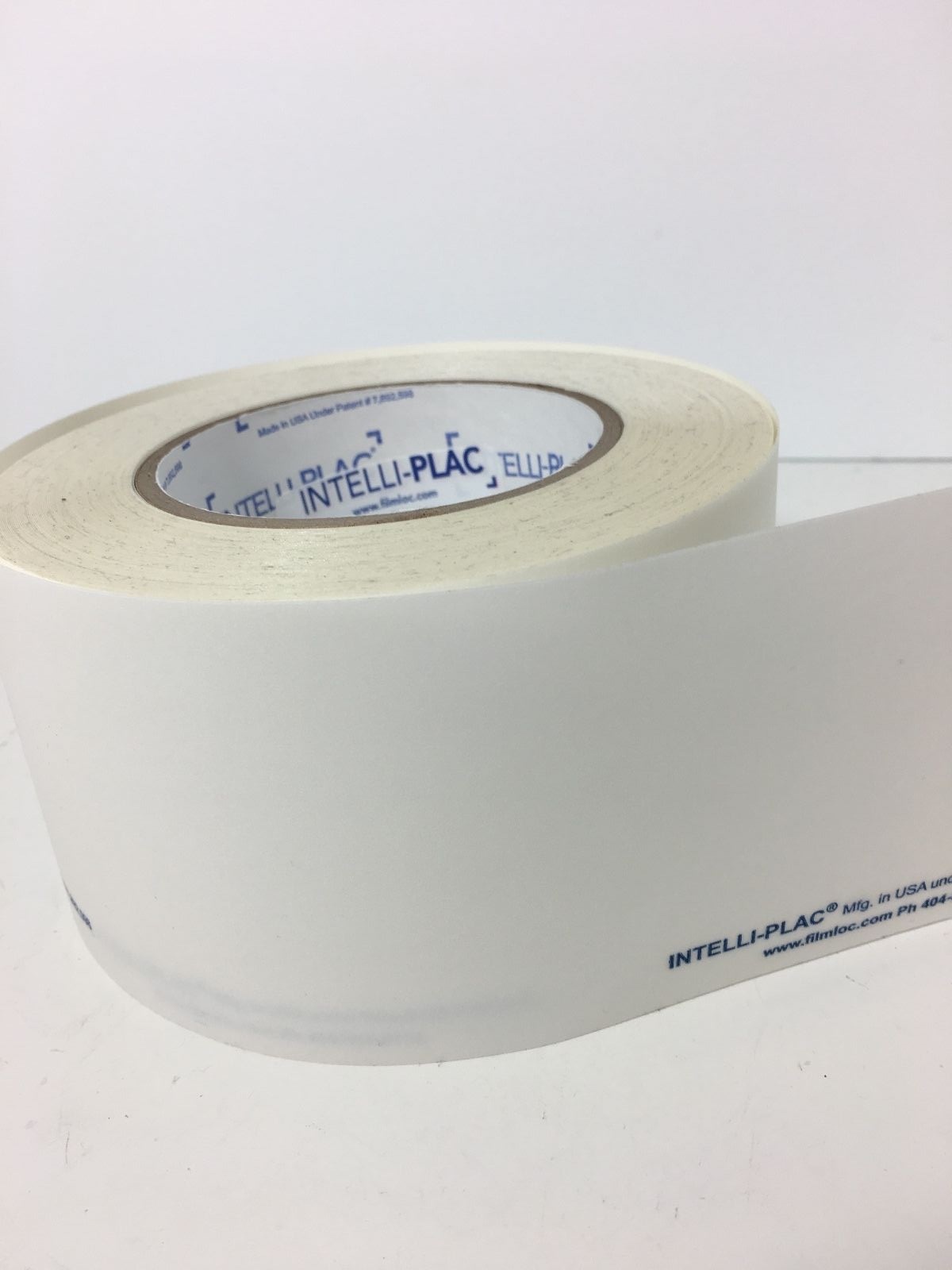 Embossed Intelli-Plac Rack Label Holder 2" X 100' for Reusable ...