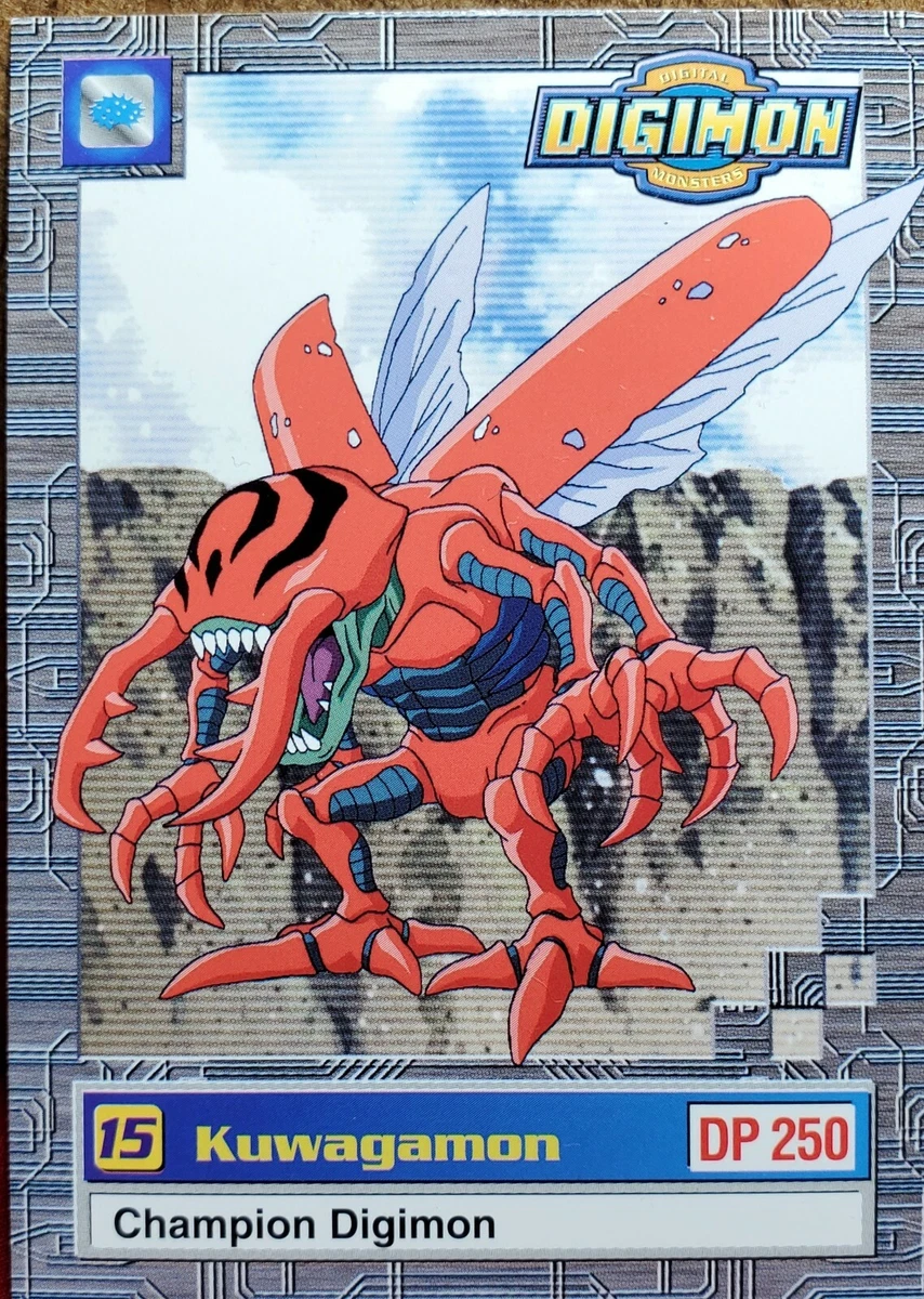 Digimon Kuwagamon