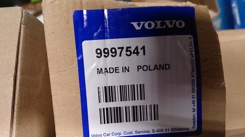 New OEM Volvo P/N 9997541 | eBay