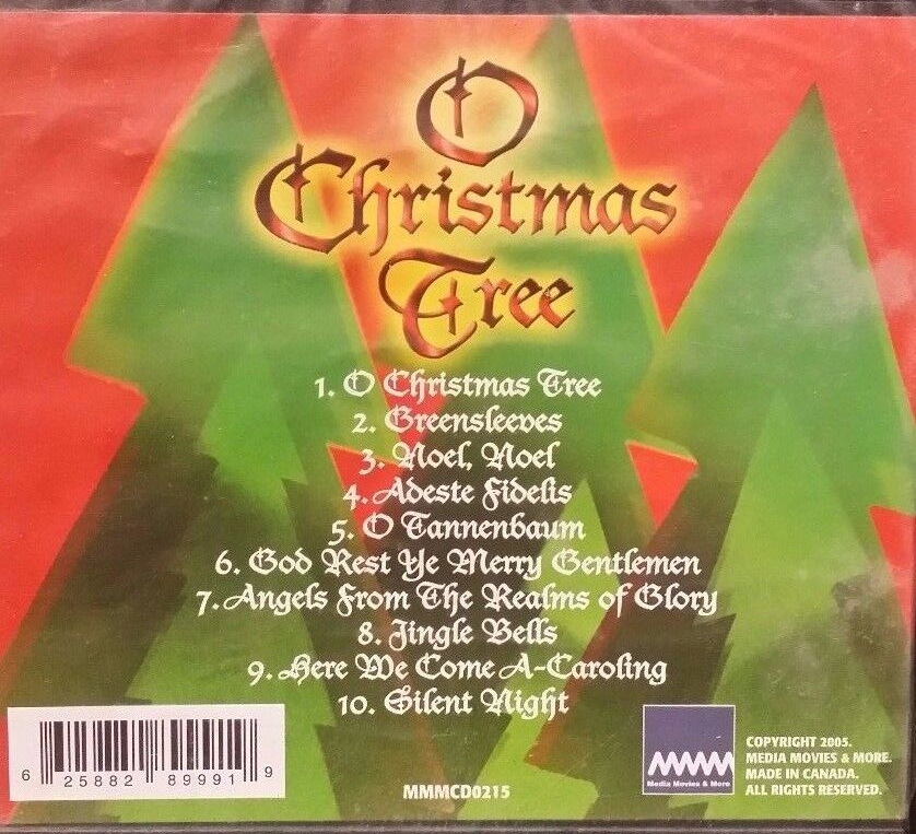 O Christmas Tree (CD, 2005) New, Songs to Celebrate the Spirit of ...
