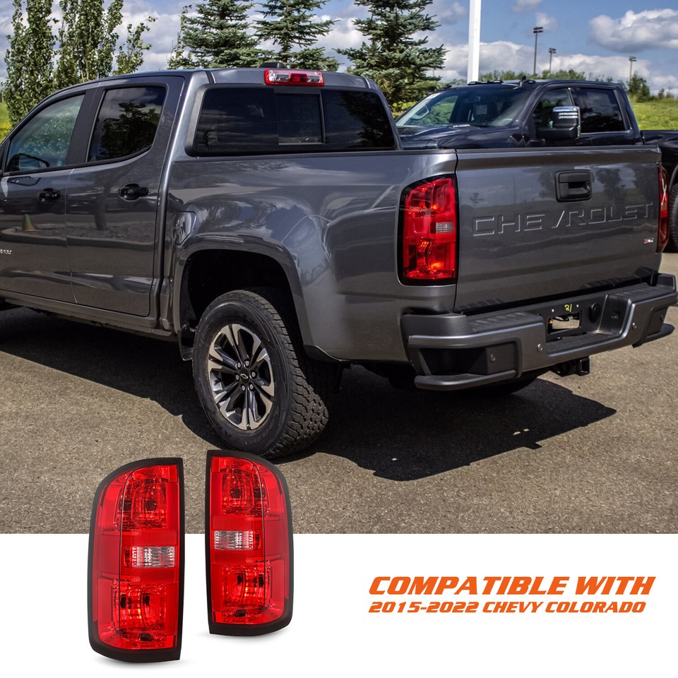 For 2015-2022 Chevy Chevrolet Colorado Driver Passenger Side Tail Light ...