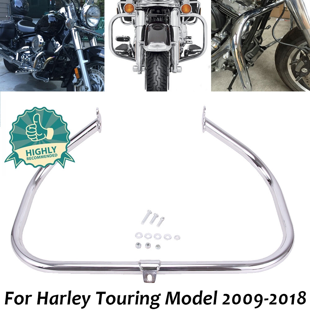 49050-09A Engine Highway Crash Guard Bar For Harley Touring Road Street ...