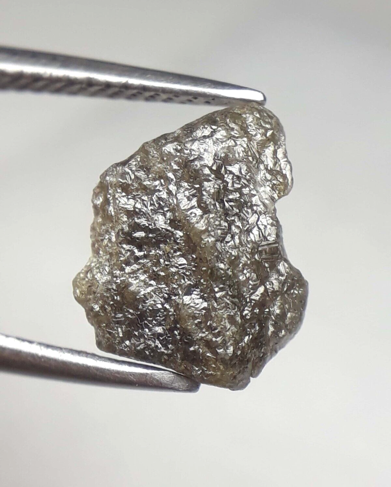 1.65 Ct Natural Rough Diamond Brown Color Rough Raw Diamond Uncut ...