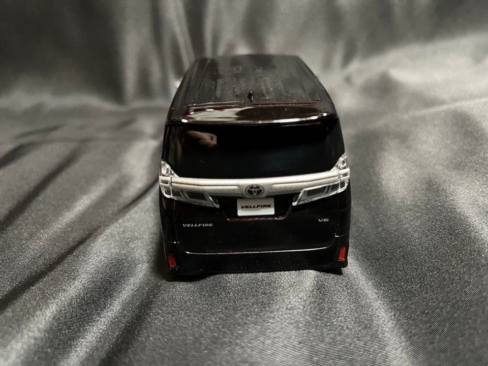 1/30 30 Series Late Vellfire Color Sample Burning Black | eBay