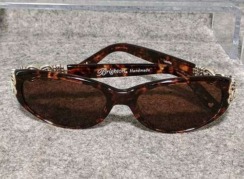 Brighton Ladies Sunglasses SABRINA Handmade Eye Wear Tortoise Frame ...