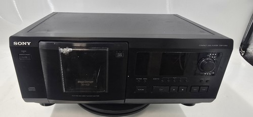 Sony CDP-CX53 Compact Disc Player 50+1 CD Changer - TESTED - GC-6013 | eBay