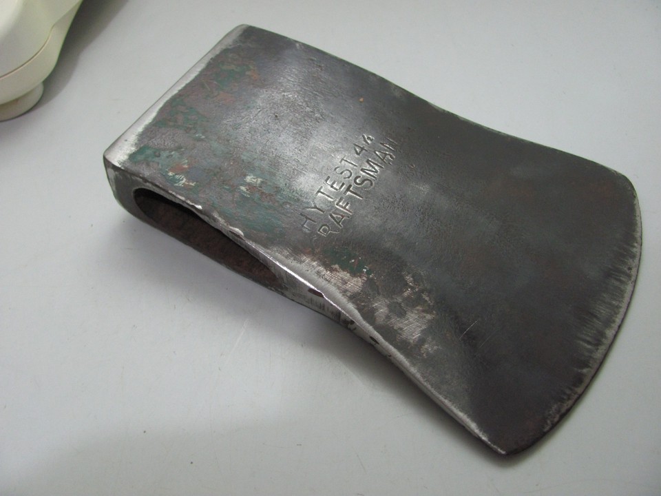 Vintage Hytest Craftsman 4-1/2 lb Axe Head Tassie Pattern Good Cond As ...
