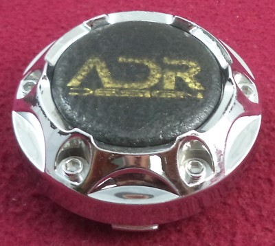 ADR Design Wheels Chrome Custom Wheel Center Cap # ADR-2-CAP / LG0512 ...