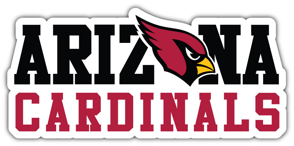 Arizona Cardinals Slogan NFL Sport Car Bumper Sticker Decal ''SIZES ...