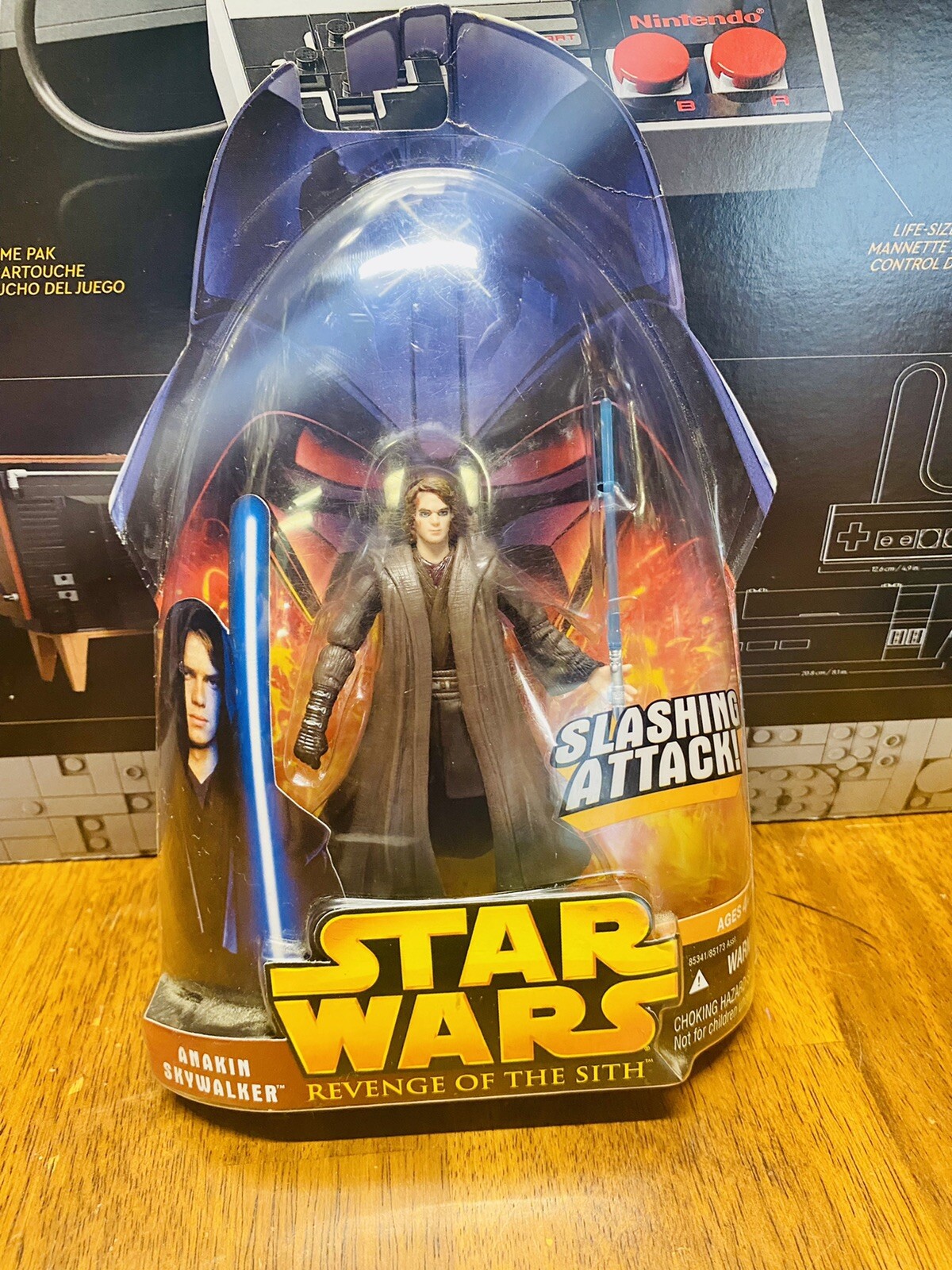 Anakin Skywalker Episode 3 Evil Eye