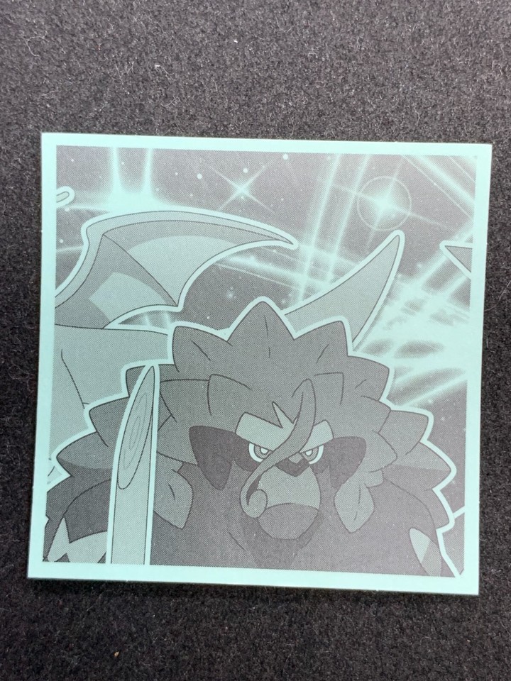 Raboot No.18 Pokemon Wafer Sticker Japanese Holo LOTTE Nintendo Rare | eBay
