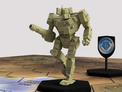 Clint IIC | Brian Banzai Exclusive BattleMech | Battletech Miniature | eBay