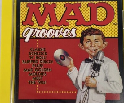 MAD GROOVES CLASSIC SCHLOCK 'N' ROLL Mad Magazine Alfred E Neuman (Kid ...