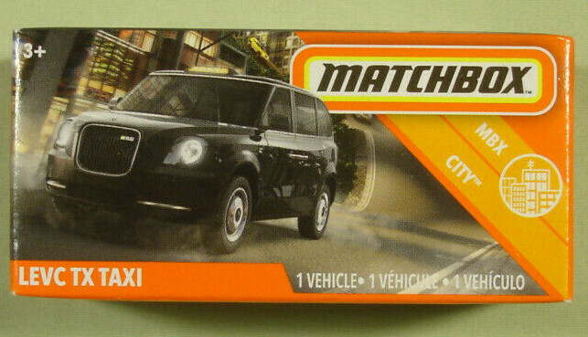 Matchbox LEVC TX London Taxi black #6/100 "Power Grabs" 2020 | eBay