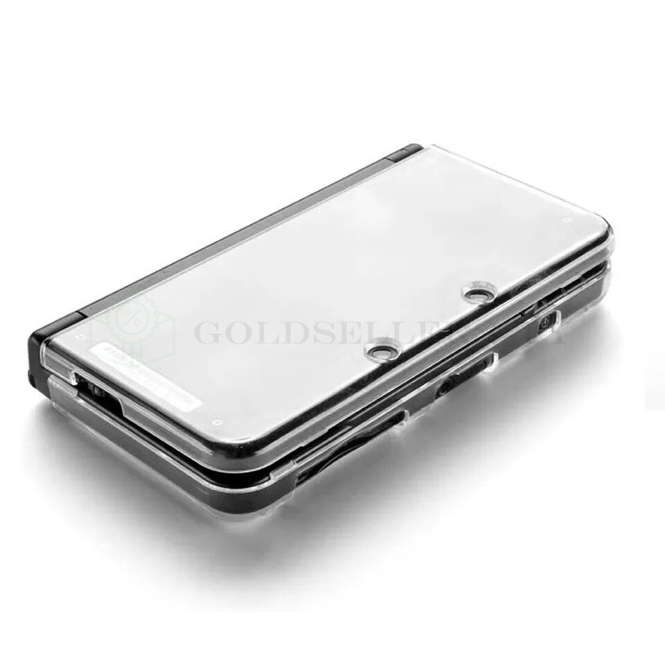 For Nintendo 3DS XL/LL New 2015 Clear Crystal Hard Shell Protective ...