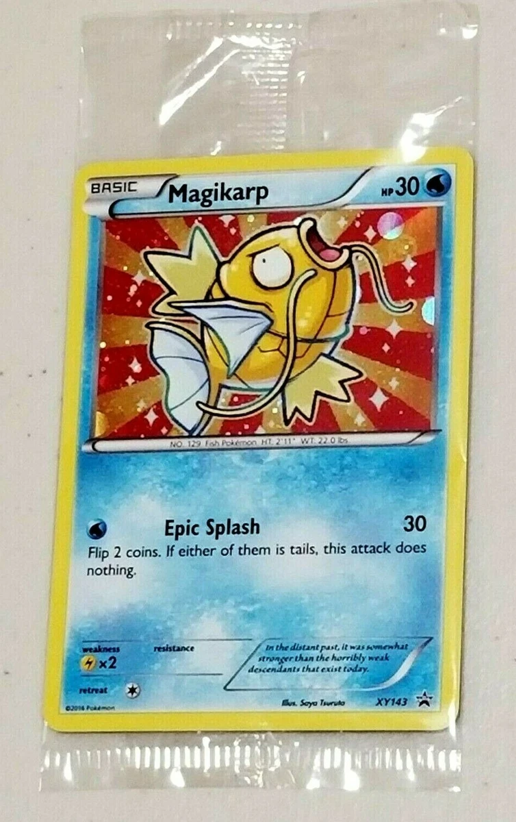 Shiny Magikarp Card
