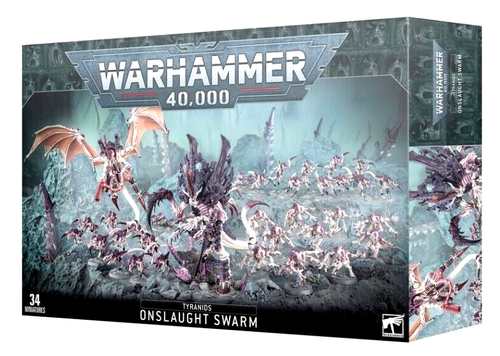 Tyranids Onslaught Swarm Battleforce Warhammer 40K Genesteralers Norn ...