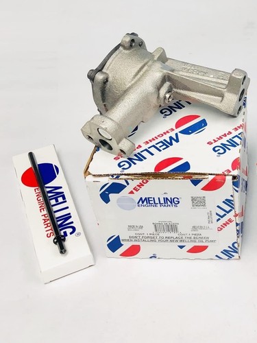 Melling M68A High Pressure Oil Pump & Shaft 1962-2001 Ford sb 5.0L 302 ...