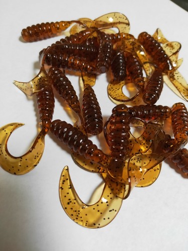 20x soft plastic Lures Grubs Baits flathead bream whiting trevally ...