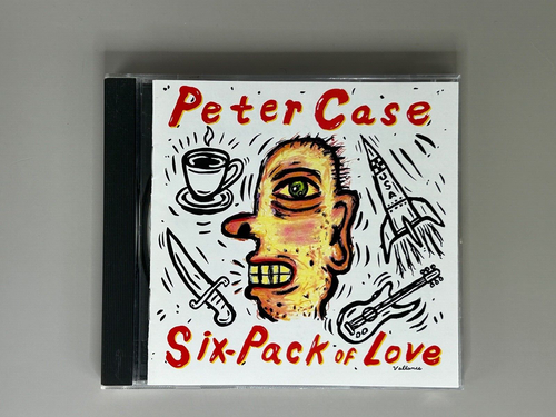 Six-Pack of Love by Peter Case ex-Plimosuls (CD, Mar-1992, Geffen) Used ...