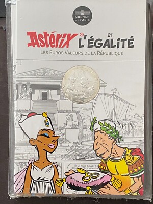 Coin Mint 10 Euros Asterix And LARGE' | eBay