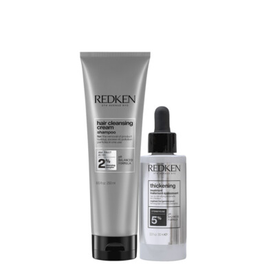 Redken Stemoxydine 5% Thickening Treatment 90ml Shampoo 250ml | eBay