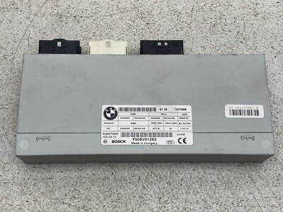 2009-2015 BMW 750Li REAR TRUNK TAILGATE LIFT CONTROL MODULE OEM LOT712 ...