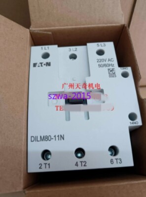 1pcs New EATON contactor DILM80-11N AC220V 3P 80A | eBay