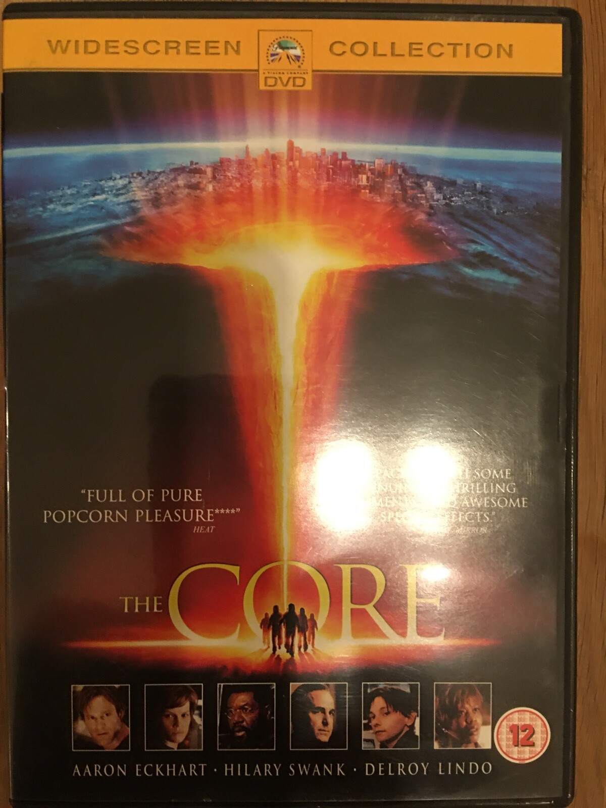 The Core - DVD - with Aaron Eckhart 5014437826138 | eBay