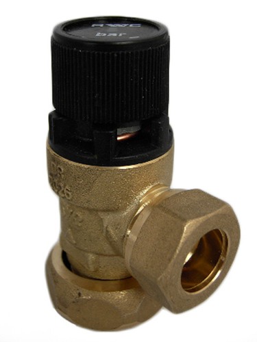Reliance Water Controls RWC 6 Bar Pressure Relief Valve for 1 Piece ...