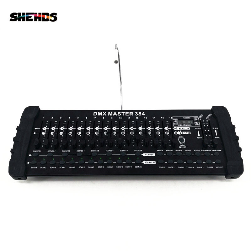 SHEHDS DMX Console Controller 192/240A/384A/Sunny 512/1024/1024 With ...