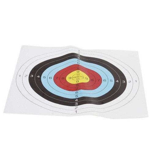 Get the Perfect Shot Every Time with 10pcs 60x60CM Archery Target Paper ...