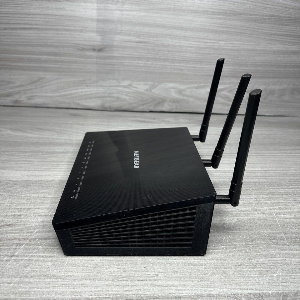 NETGEAR (AC1750) (R6400v2) Wireless Dual-Band Gigabit Wifi Router W ...