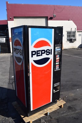 Vintage Pepsi Machine Coin Operated 1980's | eBay