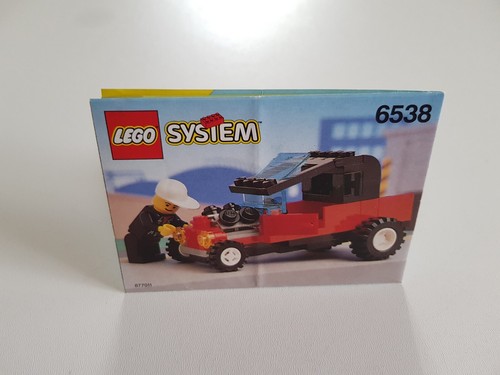 Notice / instructions LEGO n°6638 SYSTEM - Town Rebel roadster - 1994 ...