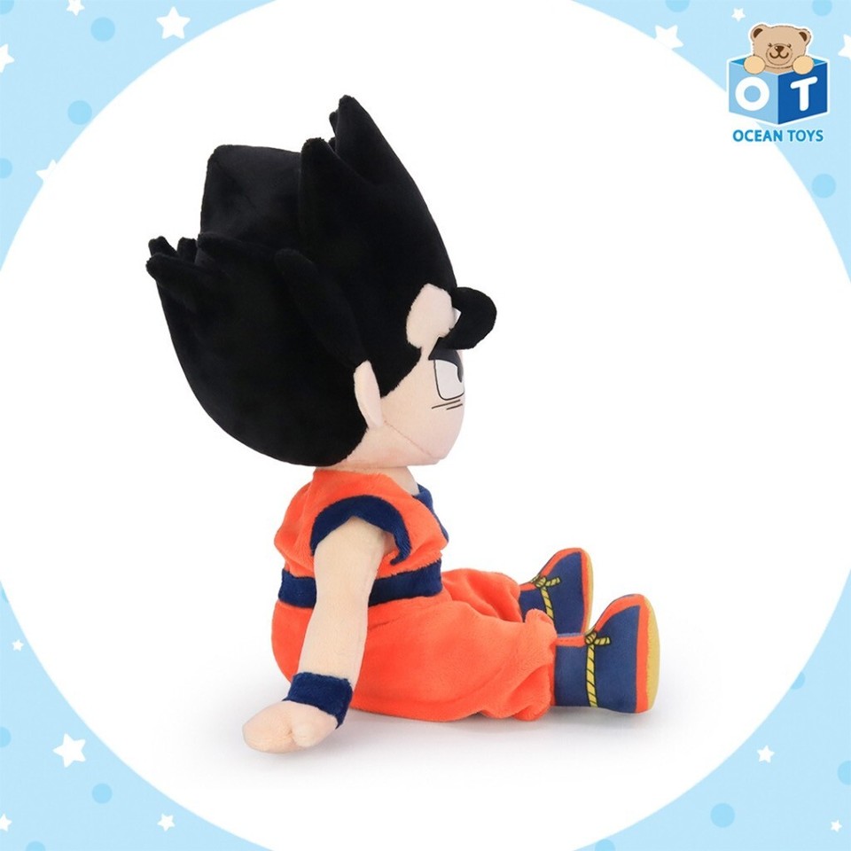 9" Authentic Toei Animation Dragon Ball Z GOHAN Plush Stuffed Doll Toy ...