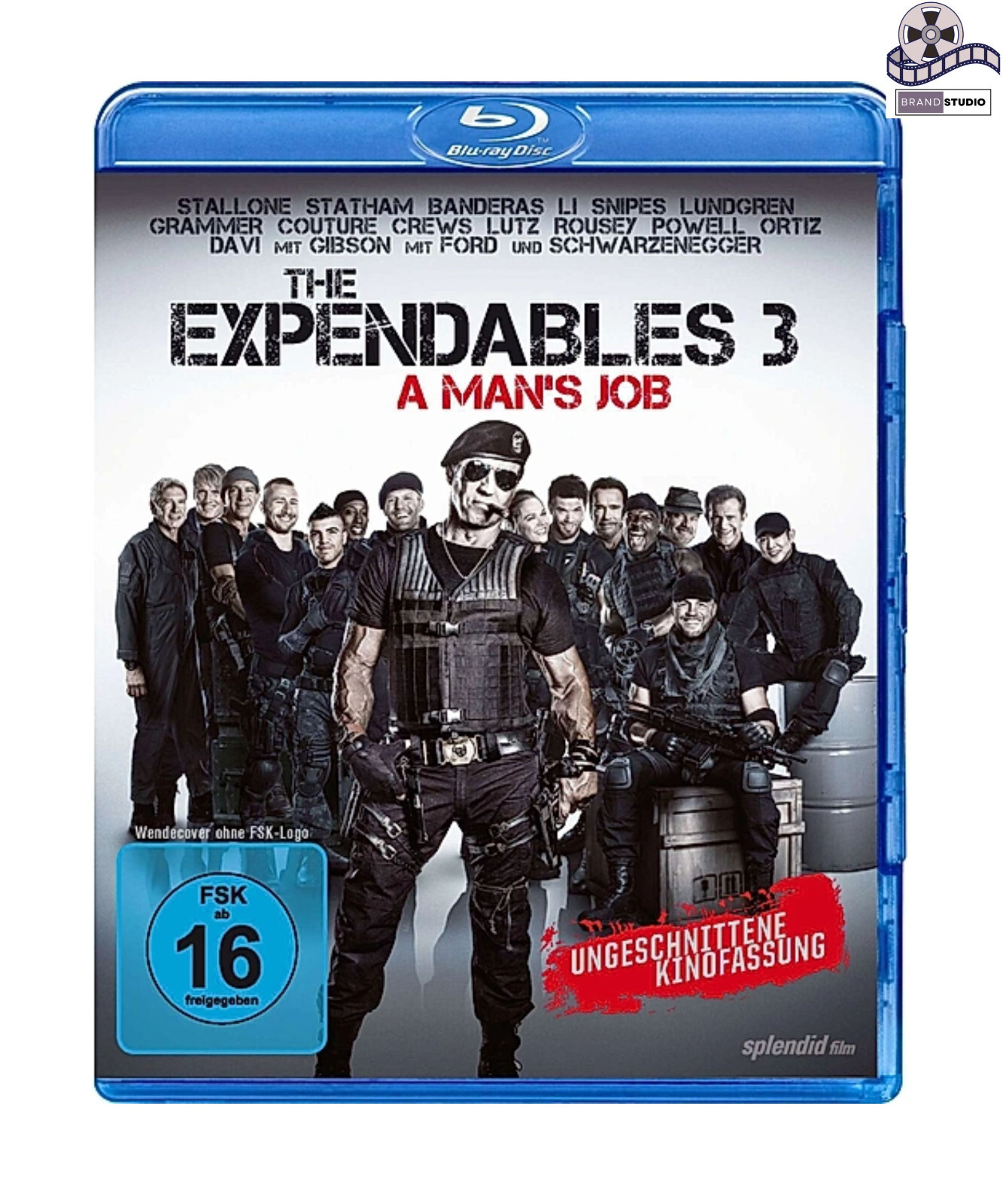 Expendables 3 Blu Ray