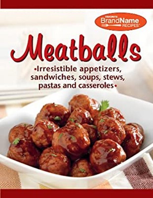 Meatball Recipe Book Spiral 9781450821940| eBay