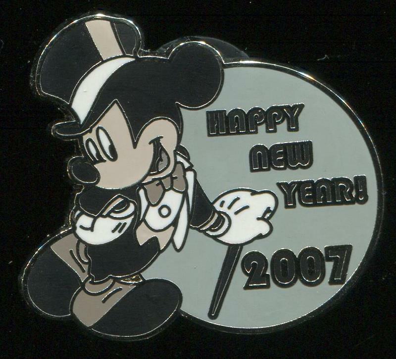 Mickey Mouse Saying Happy Download "Wishing A Magical New Year!"