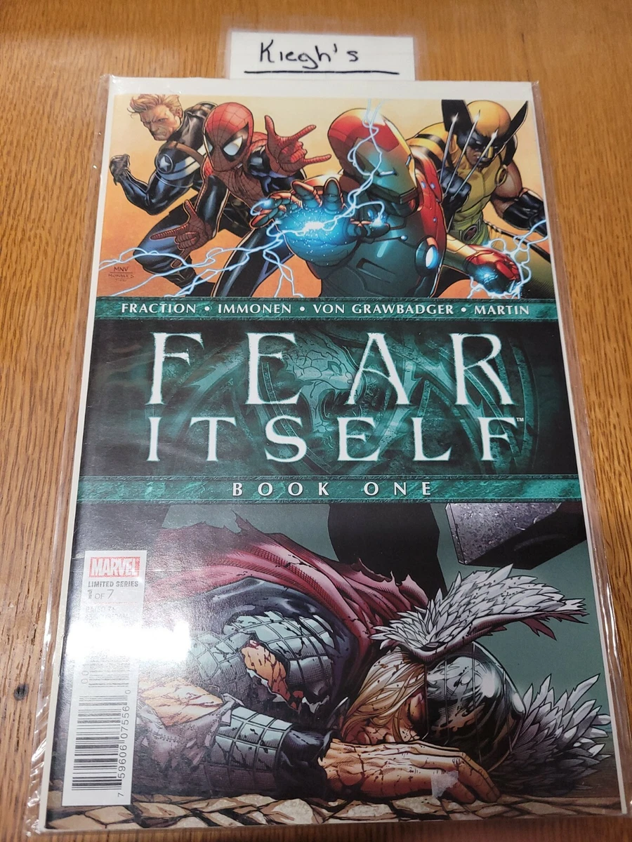 Fear Itself Reading Order