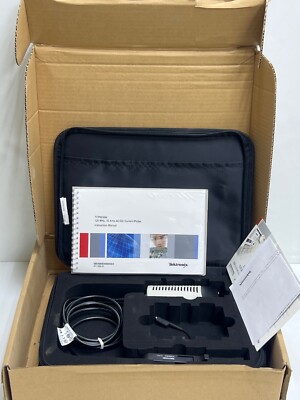Tektronix TCP0030A - AC/DC Current Probe; 30 Amp DC, DC TO 120 MHZ | eBay