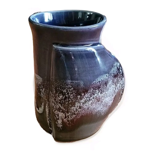 Hand warmer Mug Stormy Night,Signed, New,5 3/4" | eBay