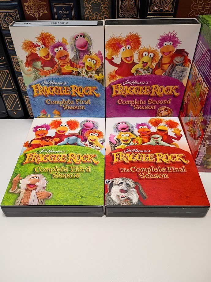 Fraggle Rock: Complete Series Collection (DVD, 2009, 20-Disc Set) -VG ...