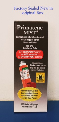 Primatene Mist Epinephrine Inhalation Aerosol 0.125mg Spray ...